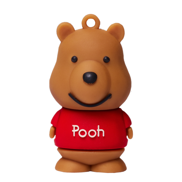 Memoria USB 64GB Winnie The Pooh personajes en 3D - Perú