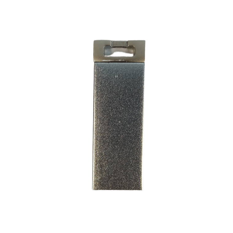Memoria USB Metal Mini Plateado – Store Merchandising Perú